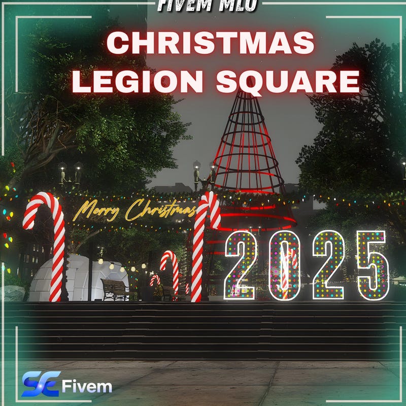 Mlo Christmas Fivem - Etsy