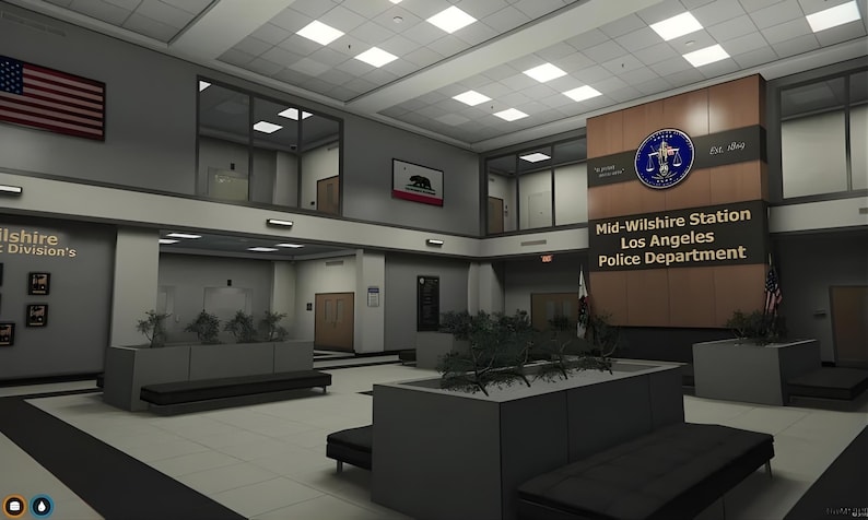 Ultimate LAPD MLO | Fivem Police Department | Advanced Fivem PD ...