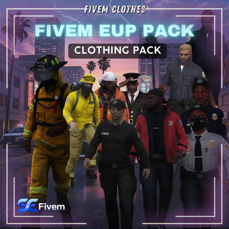 Fivem female clothing packs - Etsy.de