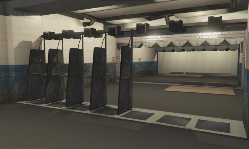 Vespucci Police Department MLO for Fivem | Modern PD Station Interior ...