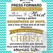 16x20press Forward With a Steadfastness in Christ. 2016 Mutual Theme ...