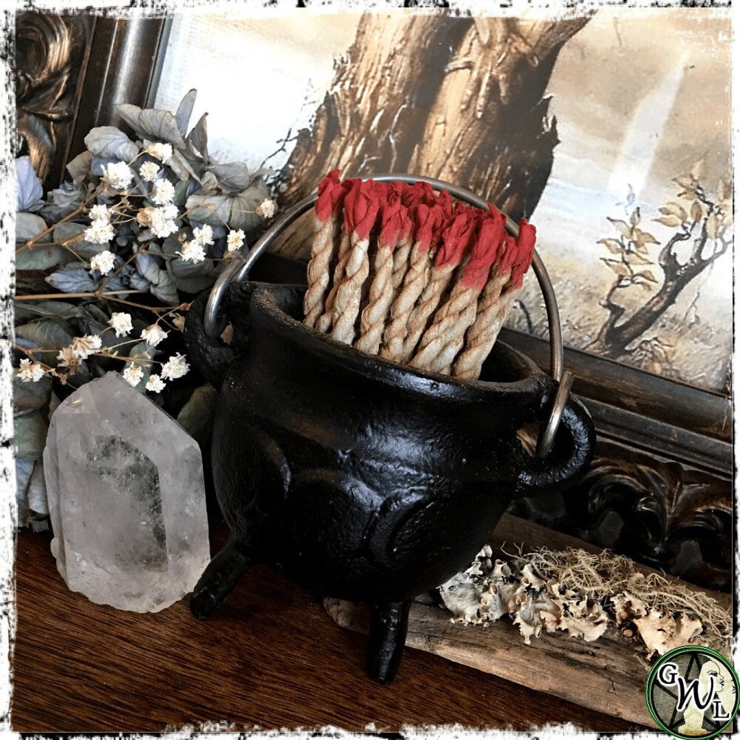 Rope Incense, Pack of 20, Choose Your Scent Purification, Consecration ...