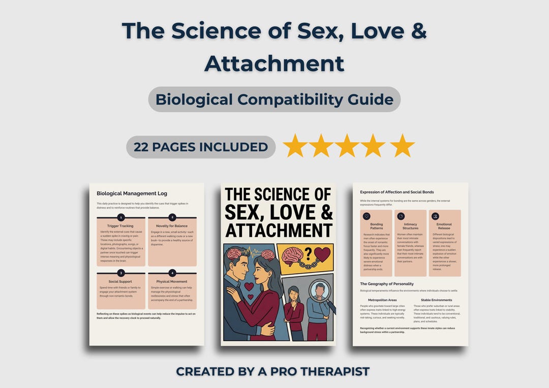 The Science of Sex, Love & Attachment | Biological Compatibility Guide ...