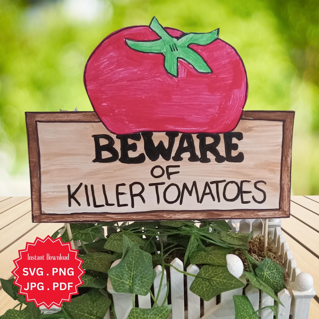 Tomatoes SVG, Garden Clipart Graphic, Wood Sign Transfer Image (digital ...