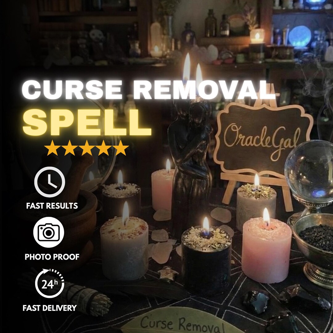 Curse Removal Spell & Hex Breaking • Same Day Aura Cleansing • Remove ...