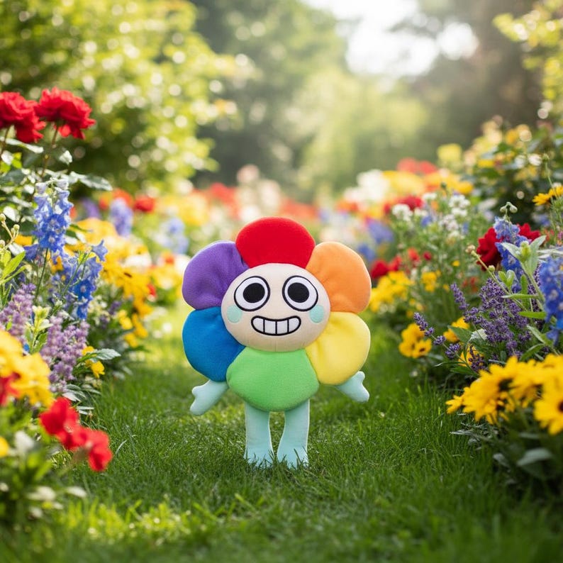 Dandy Dandys World Plush – Cute Stuffed Plush Toy for Kids, Soft Anime ...