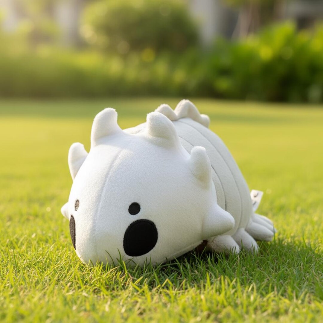 Plush Bell Beast , Silksong Plush Toy , Cute Handmade Style Game Plush ...