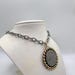 Two-tone Coin Medallion Chain Necklace - Etsy