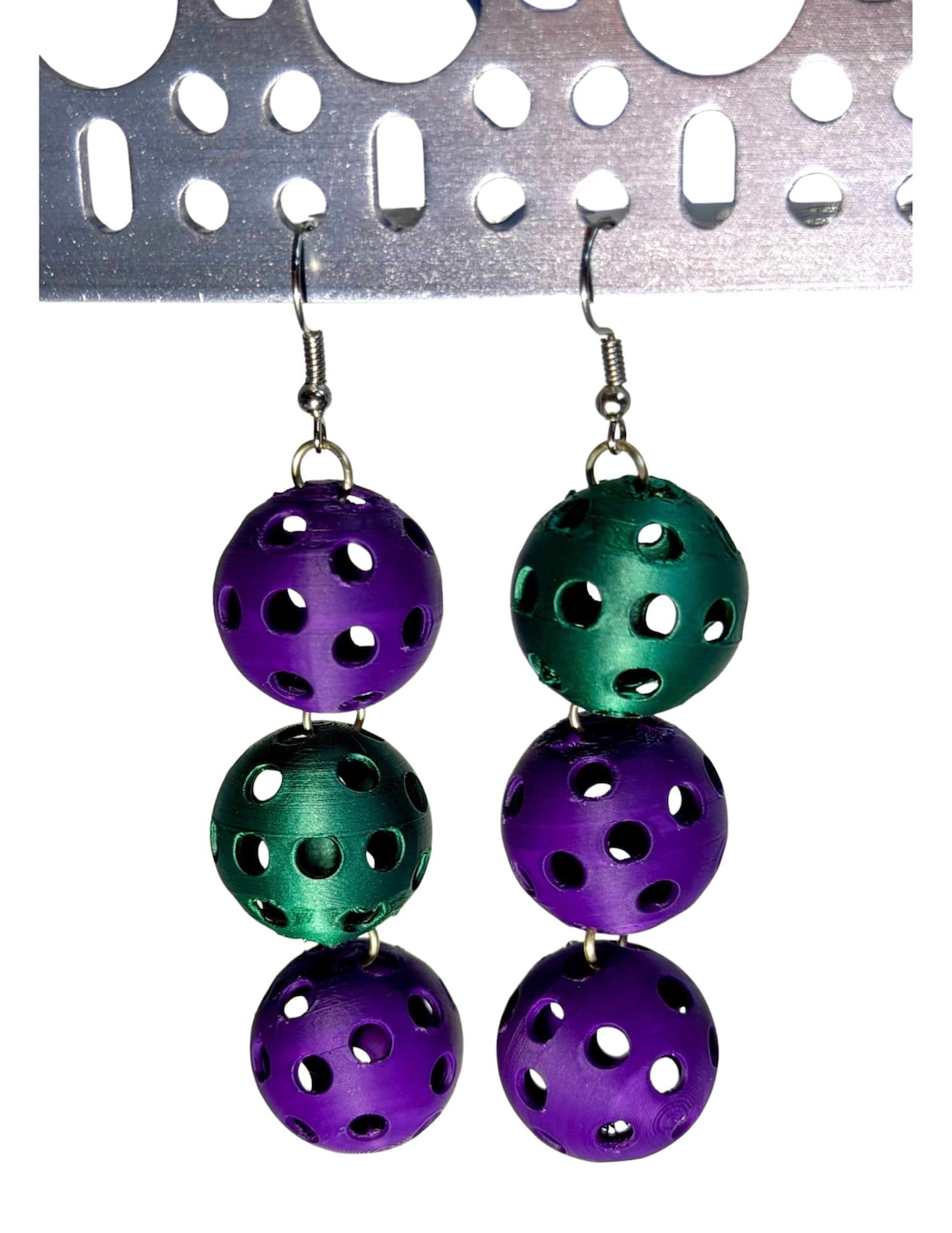 FTC Decode Artifact Earrings - Full Motif - Etsy