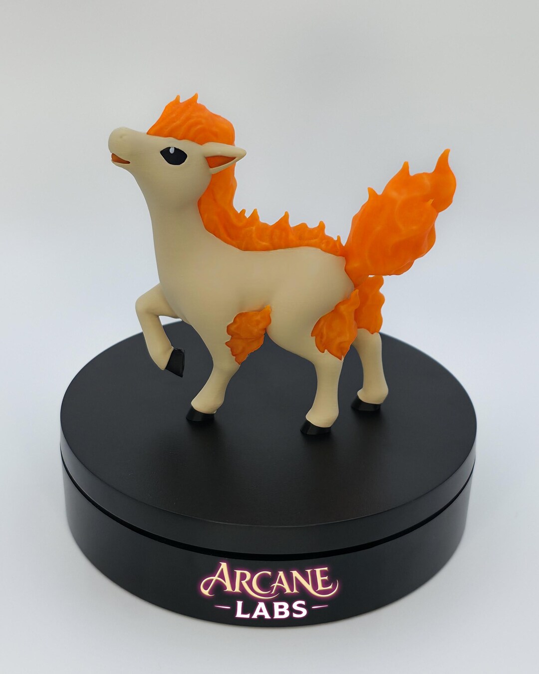 Ponyta Figure | 3D Printed Fire Horse Collectible Figurine - Etsy Canada