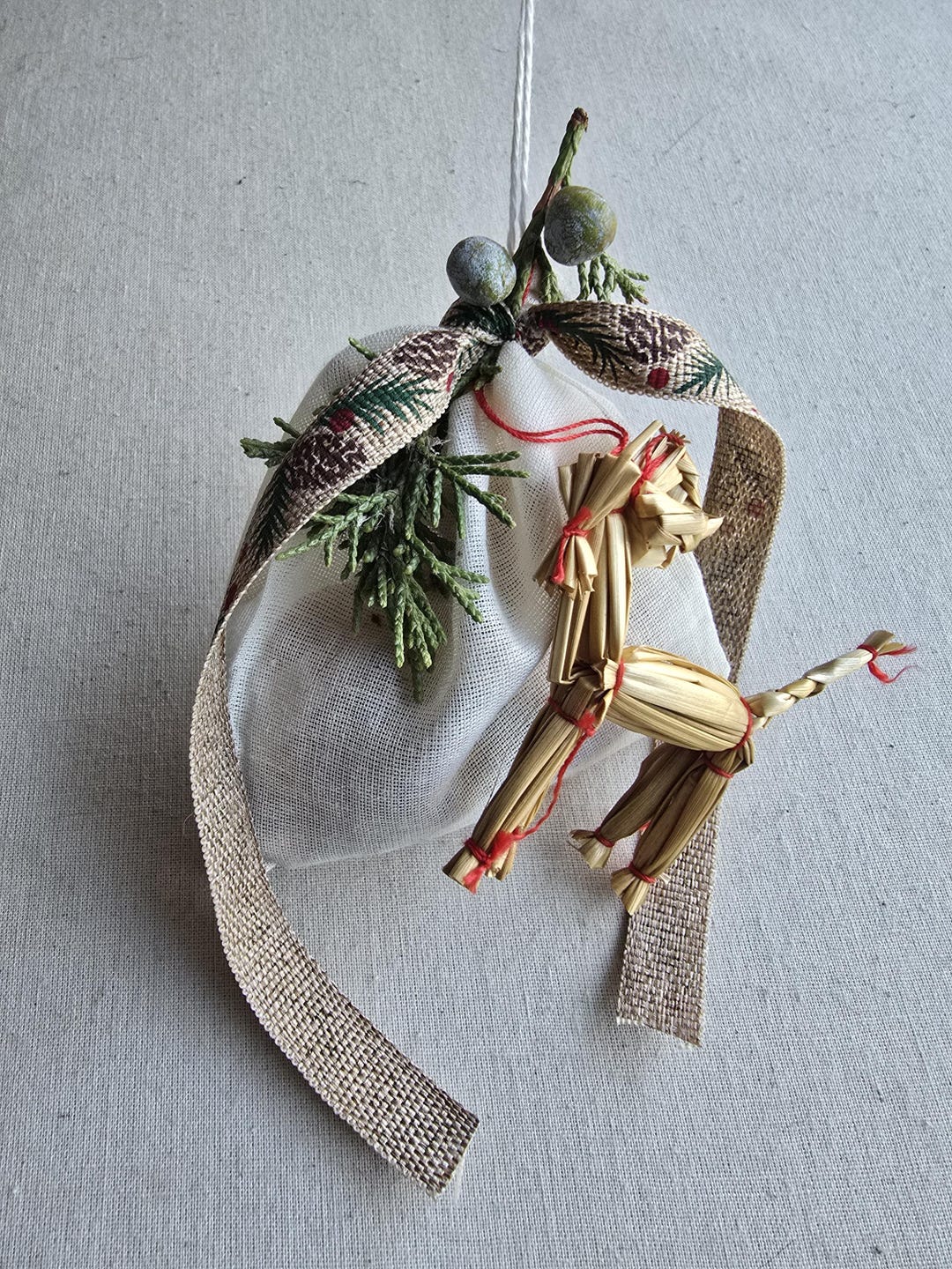 Yule Sachet, Herb Bag. Winter Solstice Scented Gift. Potpourri for the ...