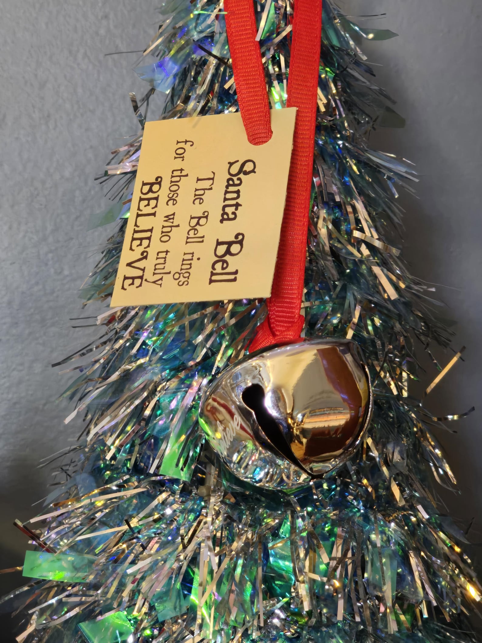 Santa Bell Ornaments - the Bell Rings for Those Who Believe! Polar ...