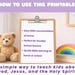 Meet the Trinity for Kids Printable | Who is God Jesus Holy Spirit ...