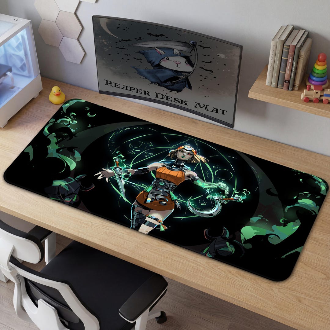 Hades II Desk Mat | Melinoe Witch of the Underworld | Arcane Ritual ...