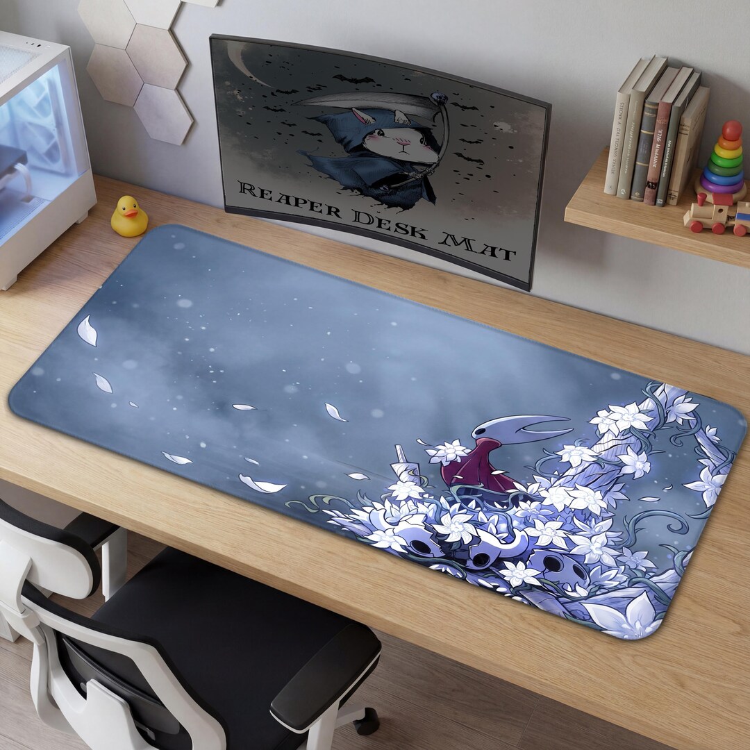 Hollow Knight Desk Mat | Hallownest Mousepad | Large Extended Desk Pad ...