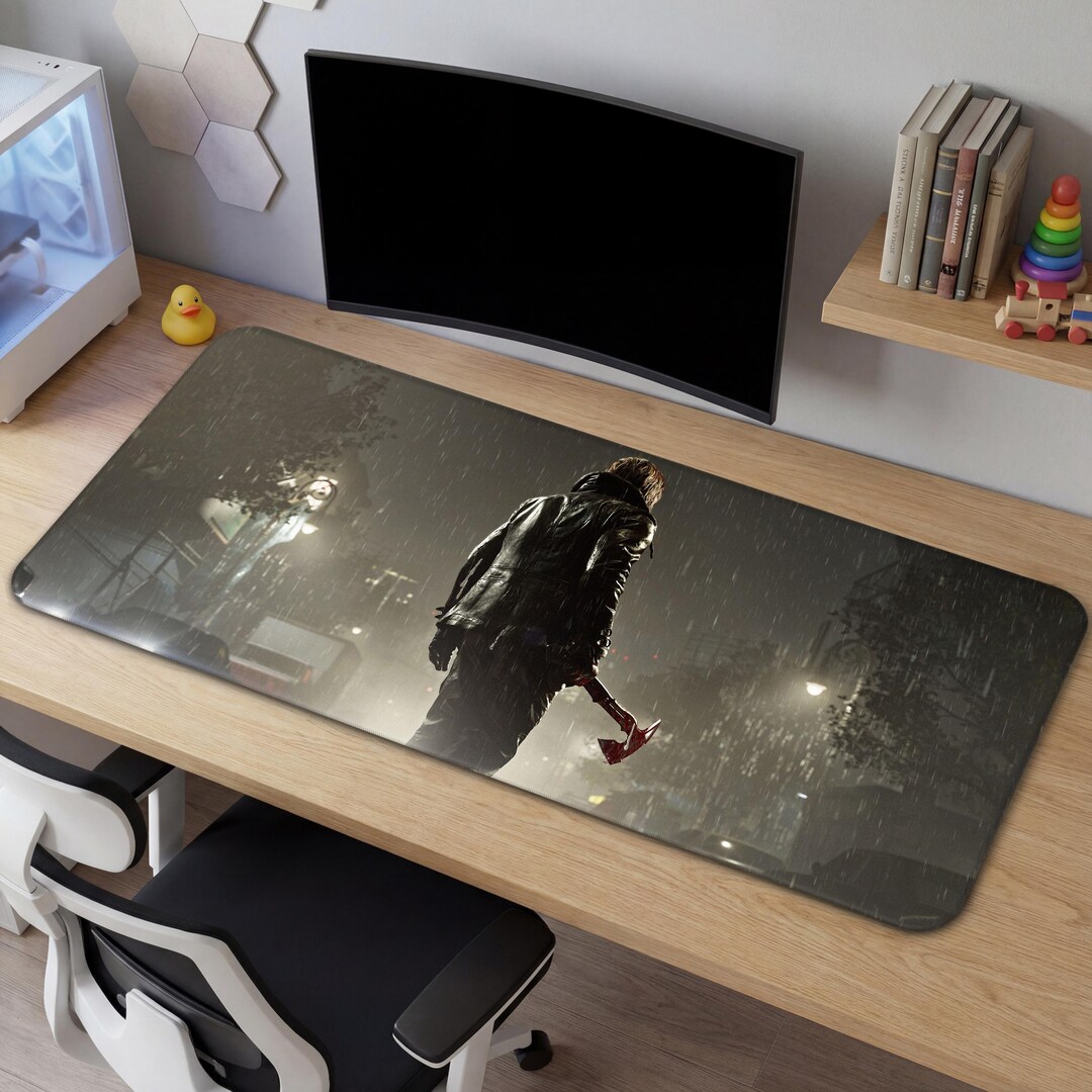 Resident Evil Requiem Desk Mat, Dark Horror Gaming Setup Decor - Etsy UK