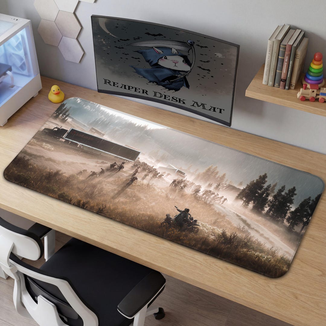 Days Gone Desk Mat | XL Post Apocalyptic Gaming Mouse Pad - Etsy