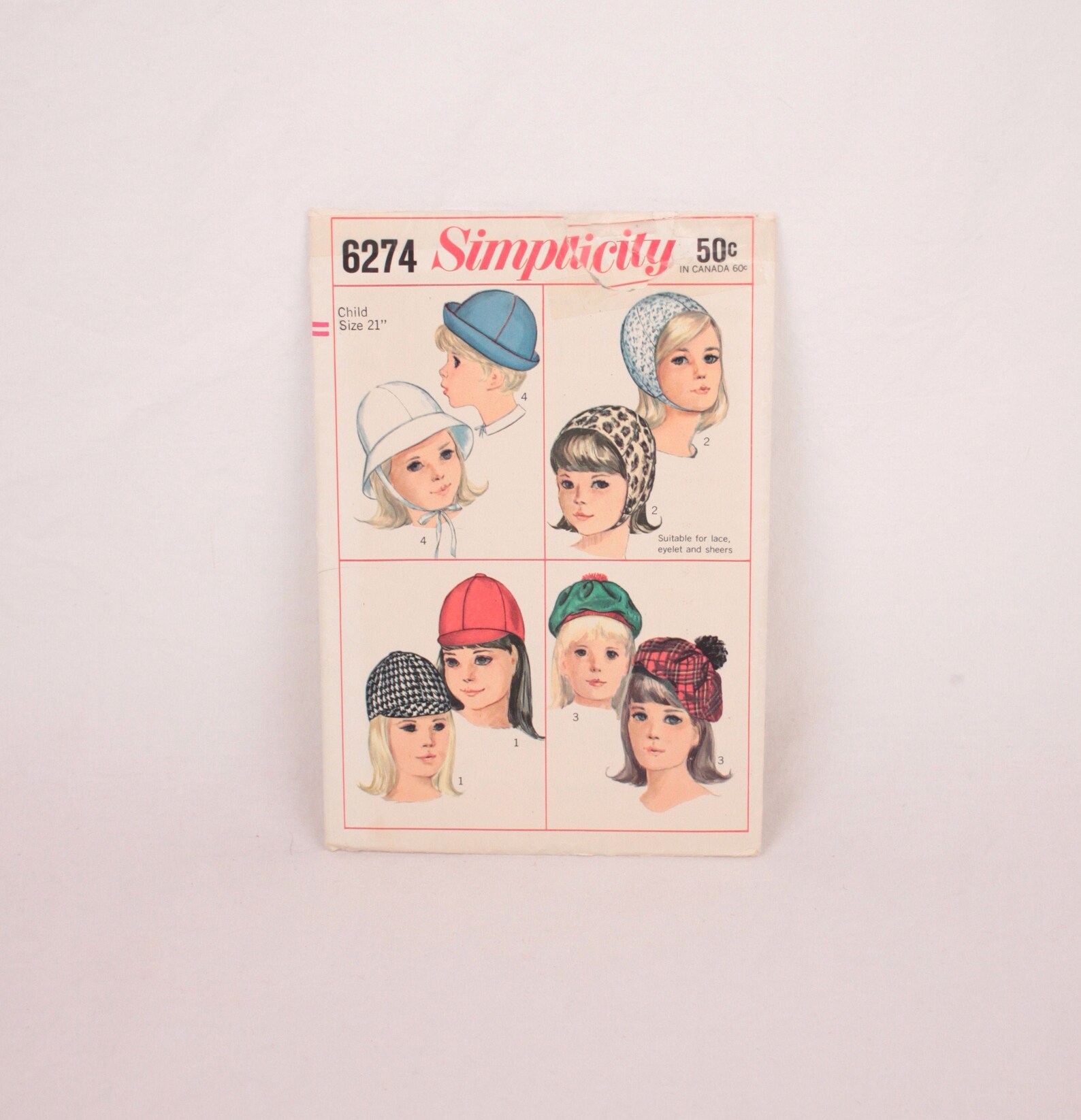 1960s Simplicity 6274 // Childs' and Girls' Set of - Etsy