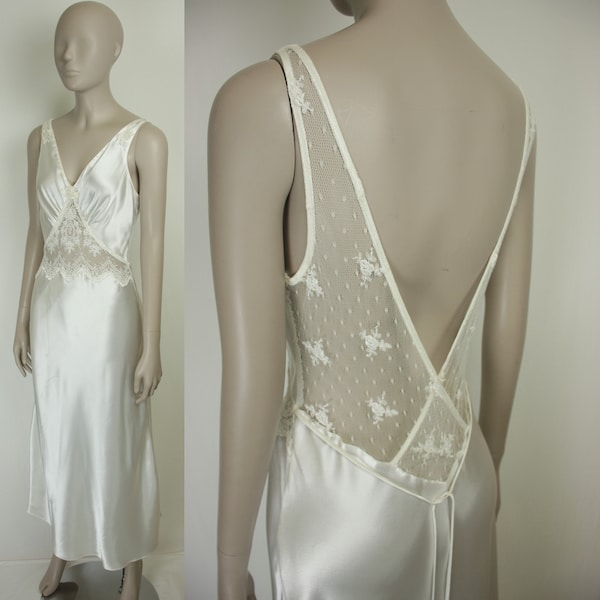 Low Cut Nightgown - Etsy