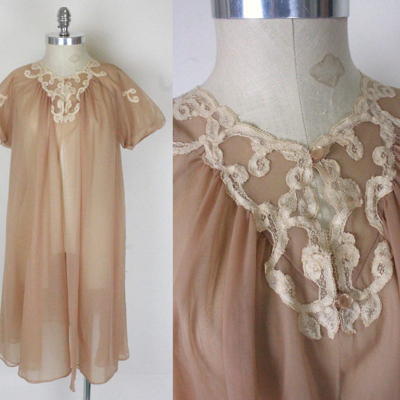 Sheer Negligees - Etsy