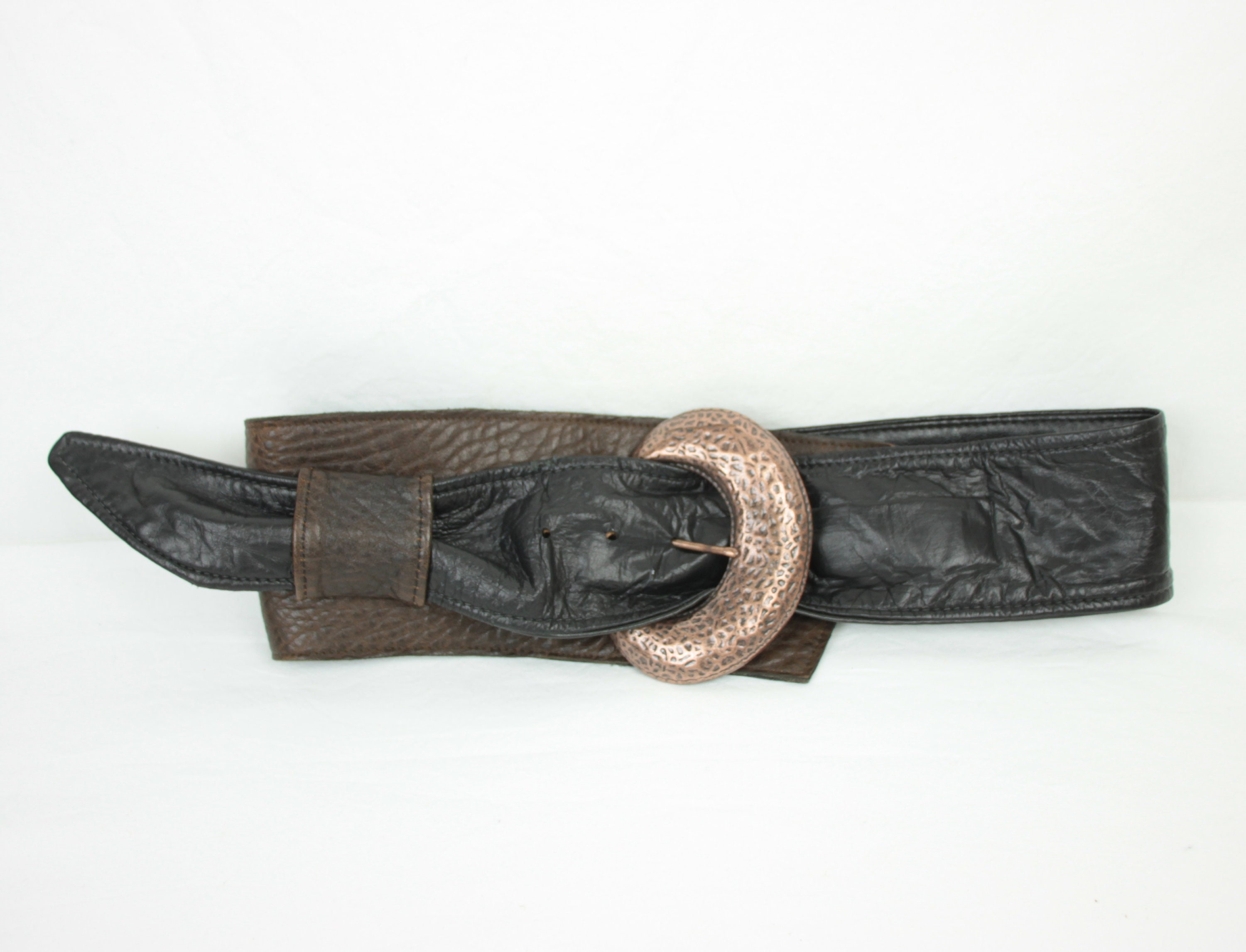 Cinturón de envoltura de gran tamaño de los años 80s 90 // | Etsy