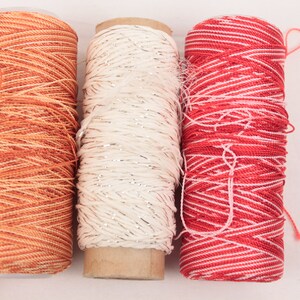 Crochet Thread Lot // 12 Pc // Metallic // Variegated - Etsy