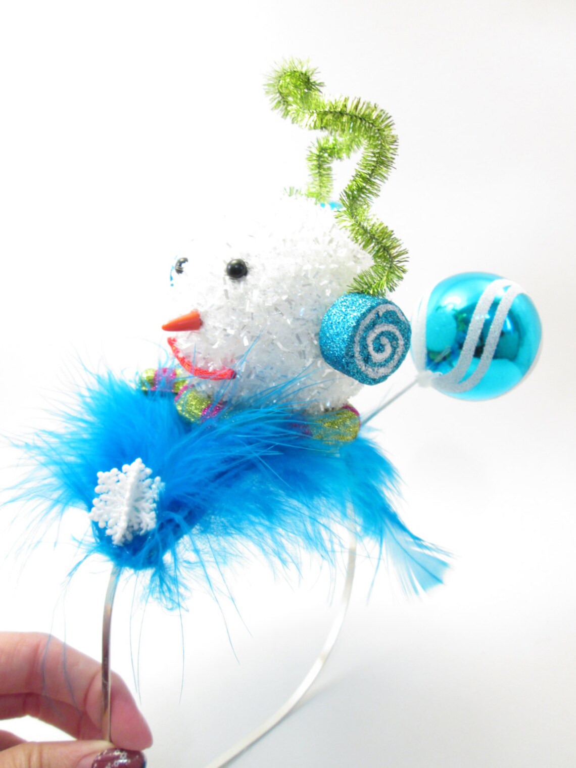 Wacky Tacky Snowman Themed Holiday Party Hat Crazy Elf Hat | Etsy