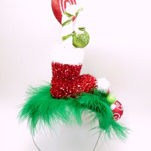 Wacky Tacky Christmas Themed Whoville Inspired Mistletoe, Stocking ...