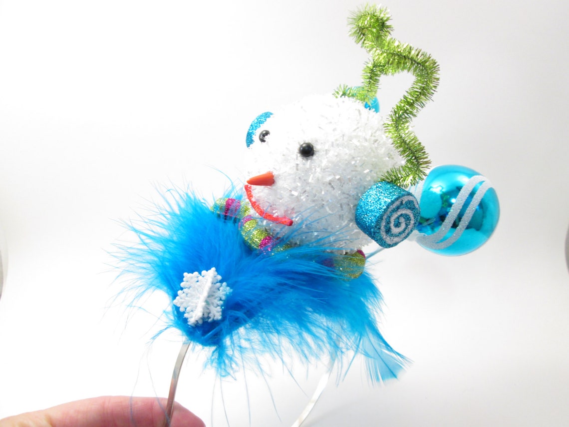 Wacky Tacky Snowman Themed Holiday Party Hat Crazy Elf Hat - Etsy