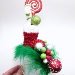 Wacky Tacky Christmas Themed Whoville Inspired Mistletoe, Stocking ...