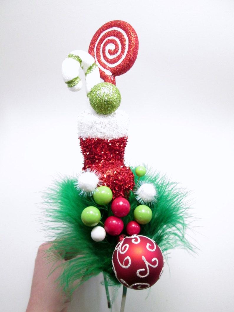 Wacky Tacky Christmas Themed Whoville Inspired Mistletoe - Etsy
