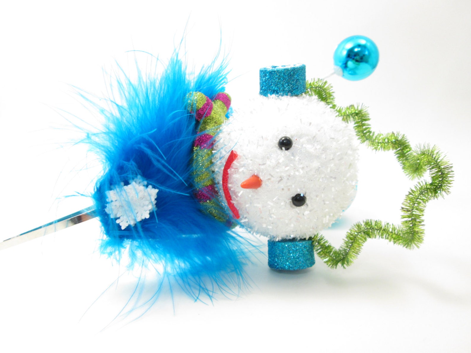 Wacky Tacky Snowman Themed Holiday Party Hat Crazy Elf Hat | Etsy