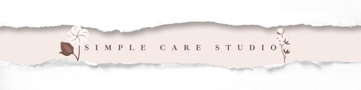 SimpleCareStudio - Etsy