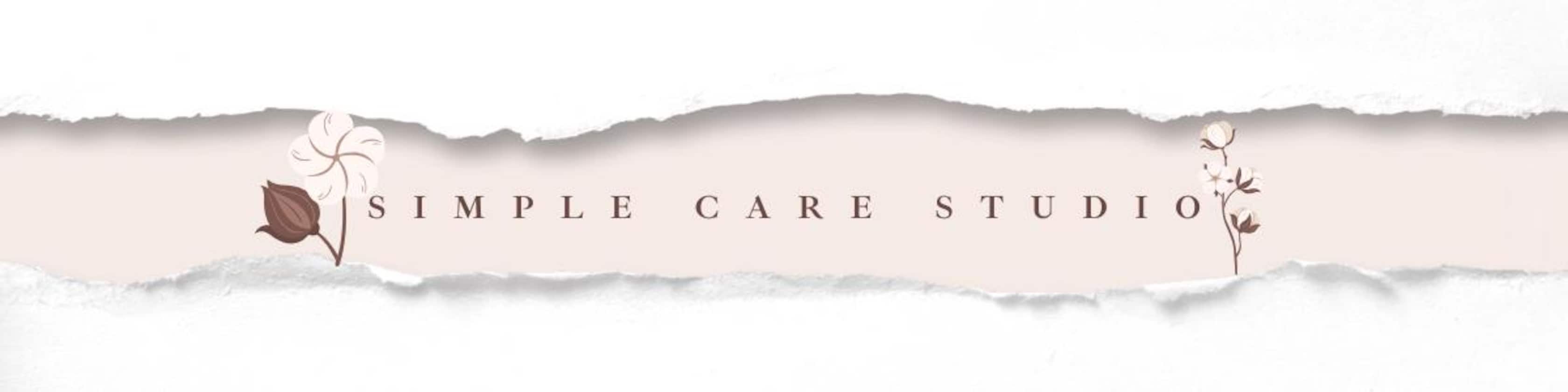 SimpleCareStudio - Etsy