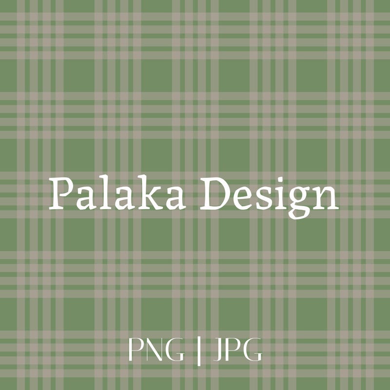 Palaka Print - Etsy