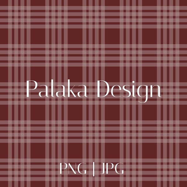 Palaka Print - Etsy