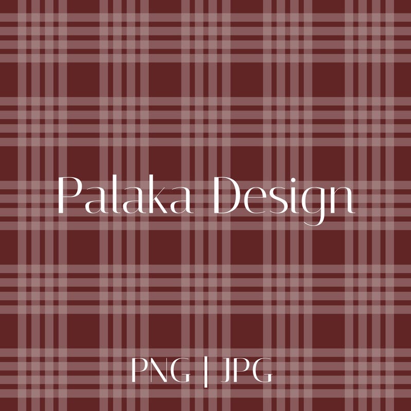 Palaka Print - Etsy