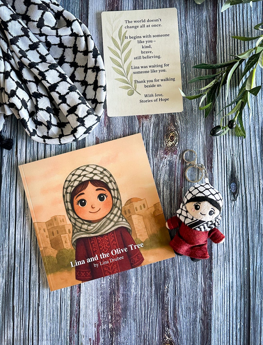 Lina and the Olive Tree (book Only) - Etsy