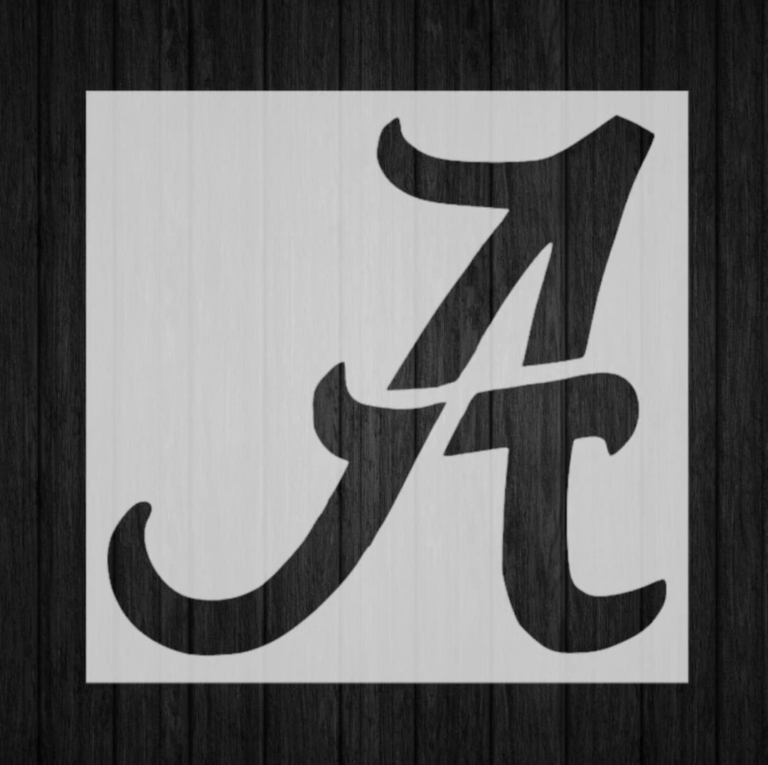 College Team Stencil, Reusable Plastic, *FAST SHIPPING* Multiple Sizes ...