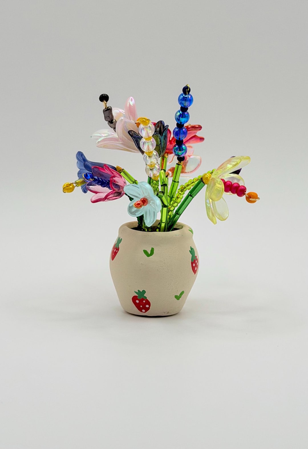 Miniature Flower Pot - Etsy