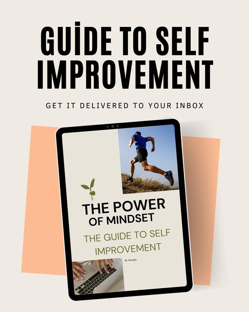 Short Guide to Self Improvement - Etsy