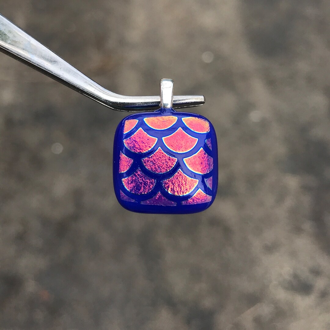 Mermaid Pendant: Alaskan Salmon Mini - Etsy