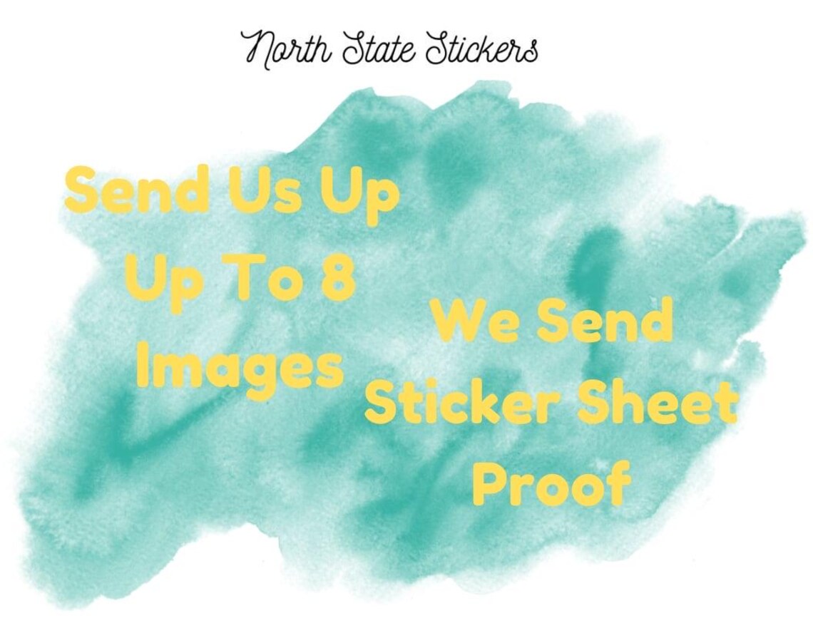 Custom Sticker Sheet | Personalized Stickers | Upload Your Images ...