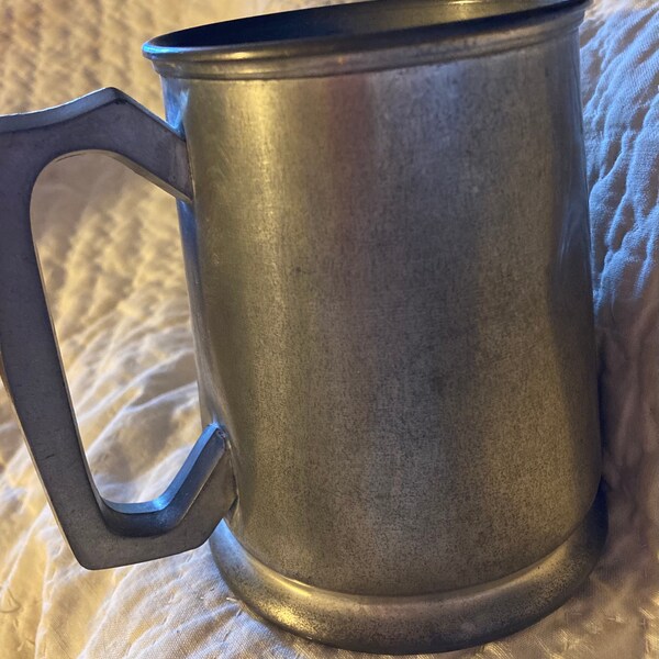 Pewter Mug - Etsy