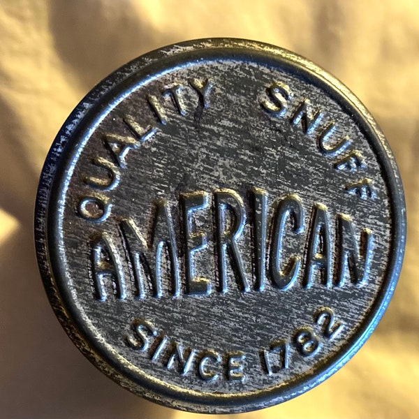 Vintage Snuff Cans - Etsy