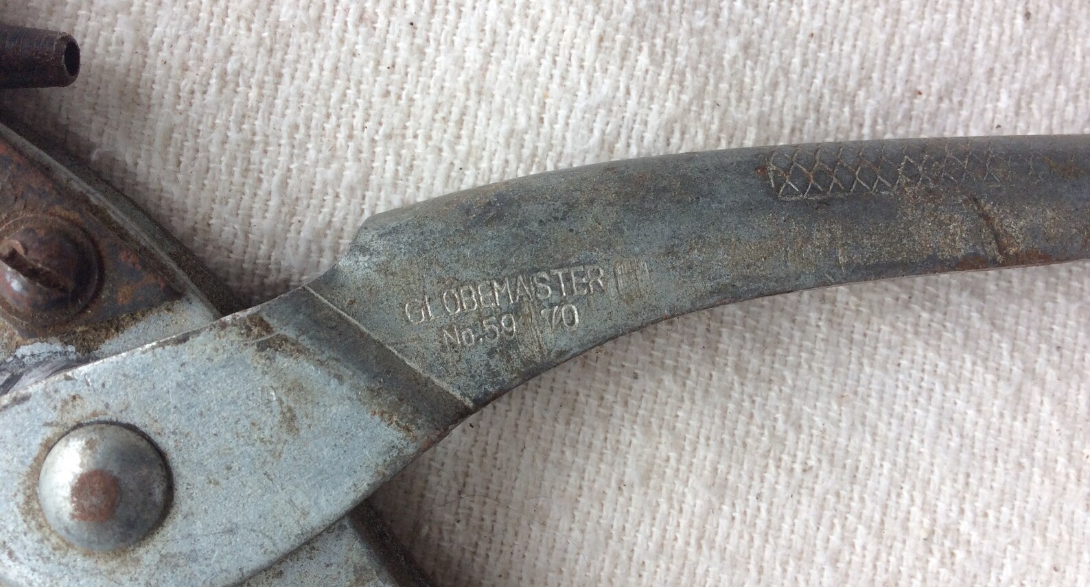 LEATHER PUNCH TOOL Vintage Rusty Hand Tool Industrial Metal | Etsy