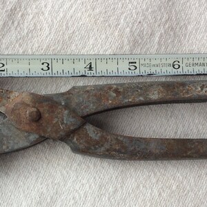 LEATHER PUNCH TOOL Vintage Rusty Hand Tool Industrial Metal | Etsy