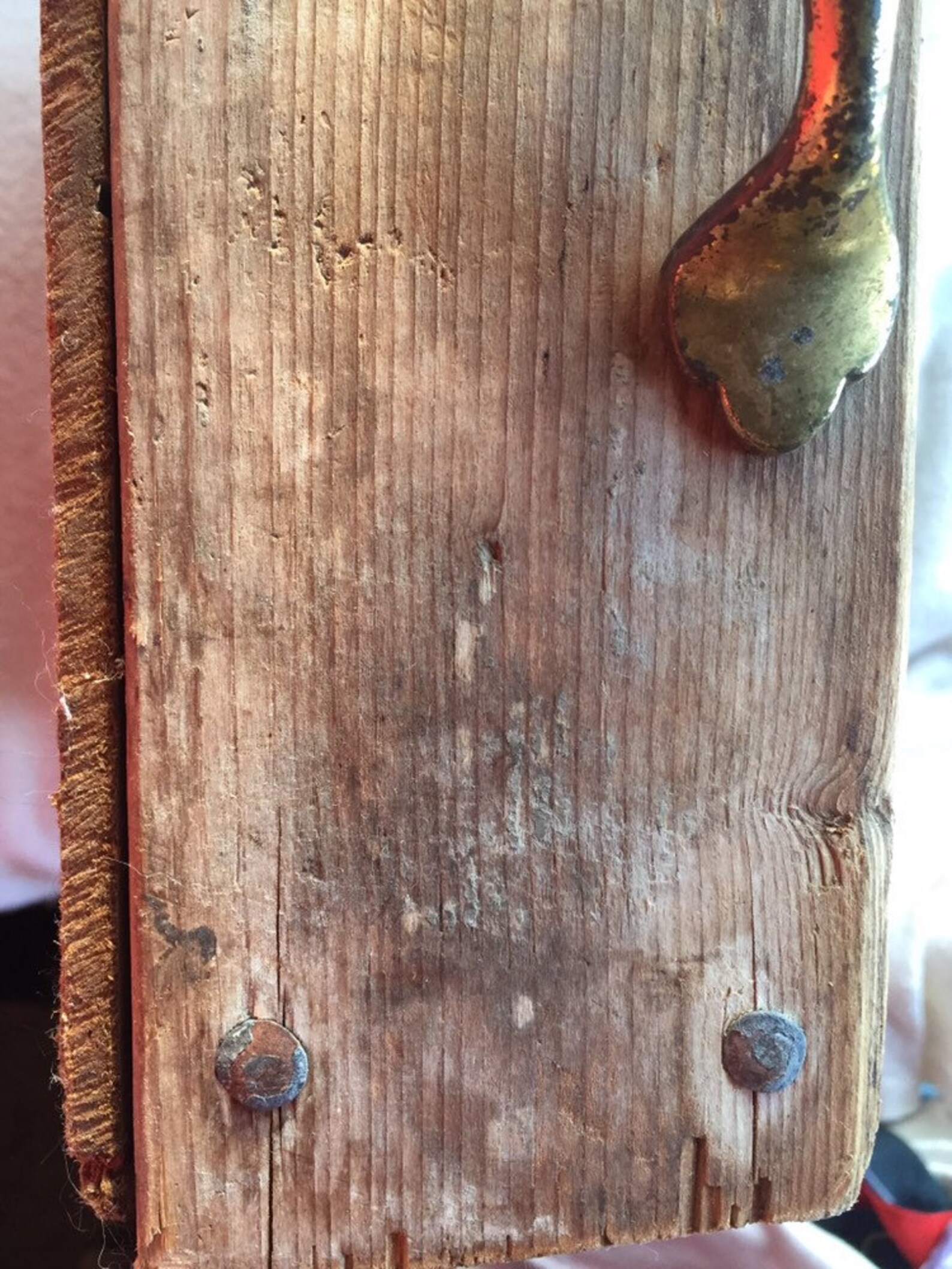 RUSTIC PRIMITIVE BOX Vintage Wood Handles Caddy Planter Ooak - Etsy