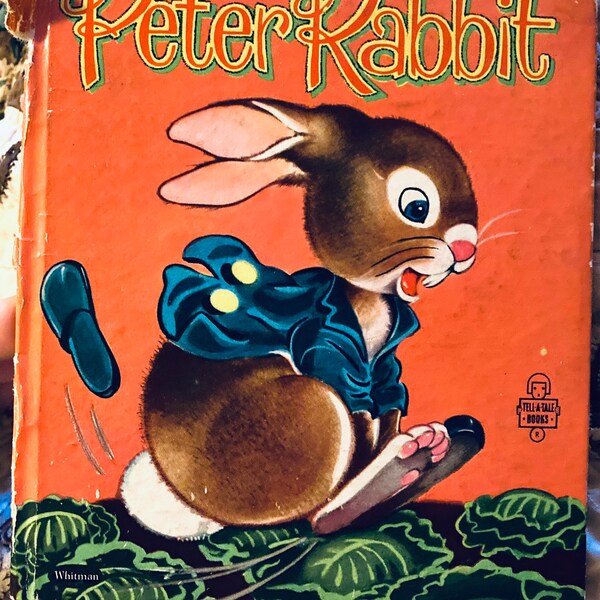 1950s Rabbit Book - Etsy