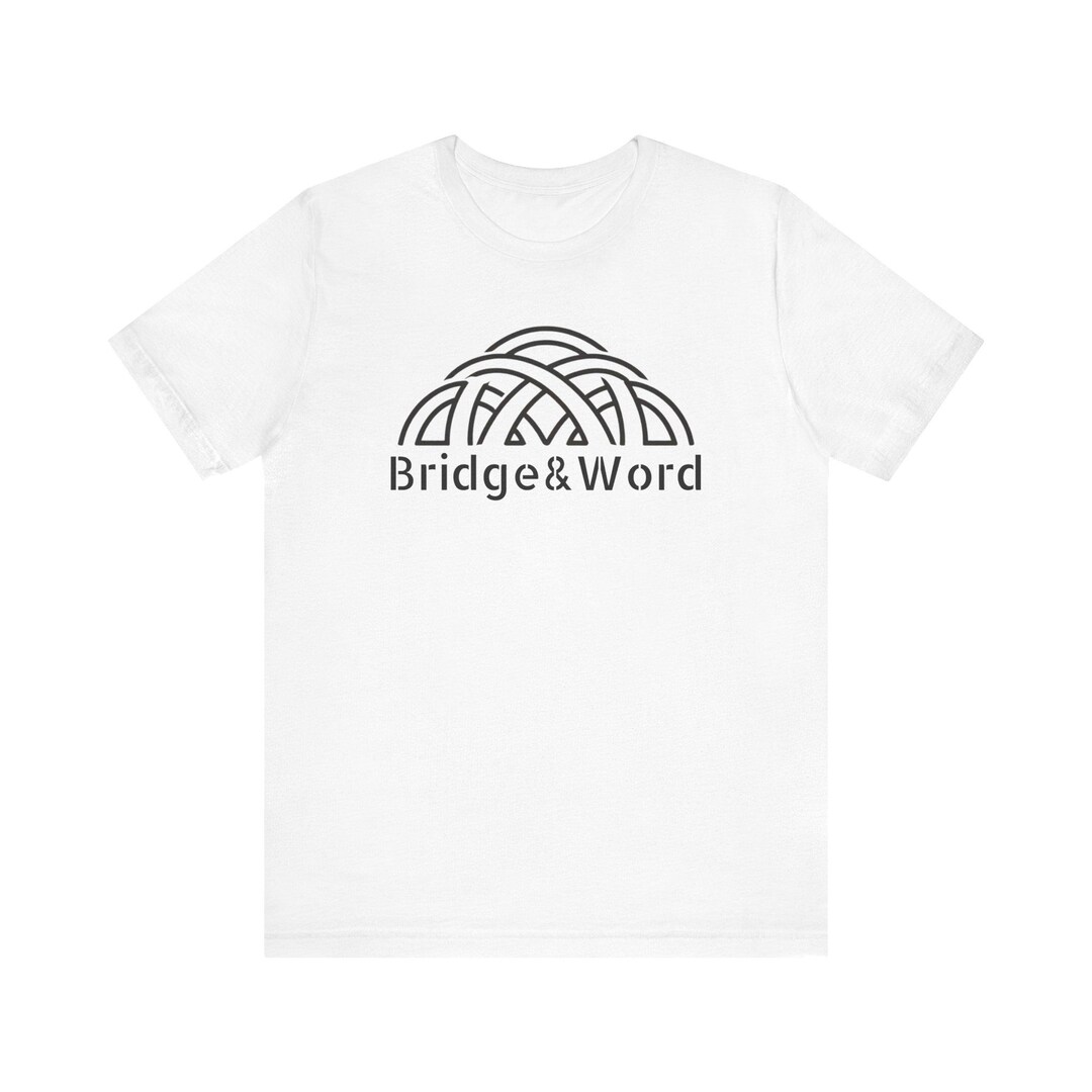 The Between Collection Bridge&word Logo Tee - Etsy